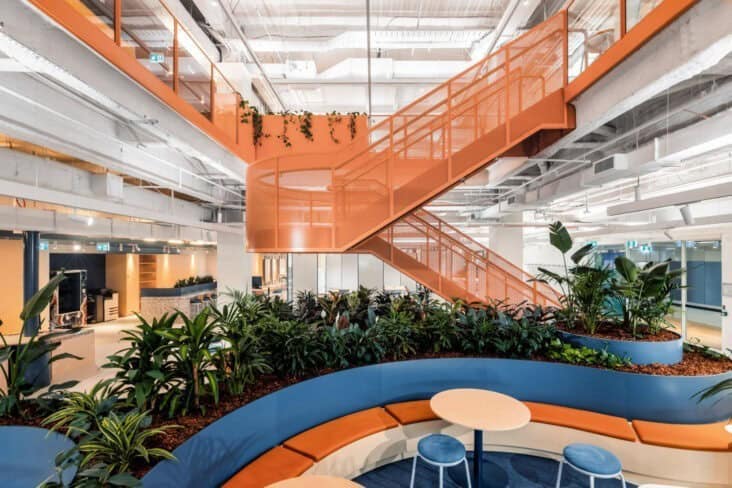 Indoor Greenery Inspiration - Gallery of Office Transformations